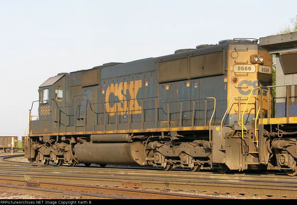 CSX 8666